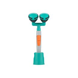 B-SAFETY professional safety solutions Hand-Augendusche, 2 Brauseköpfe 45 Grad 45 Grad ; b_safety (BR714025)