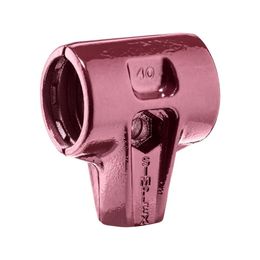 Halder SIMPLEX-Schonhammergeh&auml;use ohne Eins&auml;tze, ohne Stiel 40G mm (3011.040)