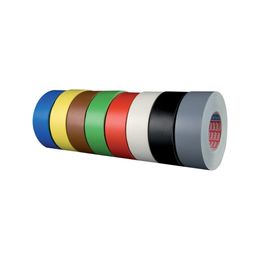Gewebeklebeband 4651 L&auml;nge 50m Breite 50mm grau Zellwollgewebe Tesa (04651-00538-00)