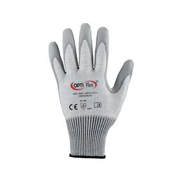 Handschuh SOFT CUT Gr.9 grau EN 420/EN 388 PSA II OPTIFLEX ; FELDTMANN (0818-09H)