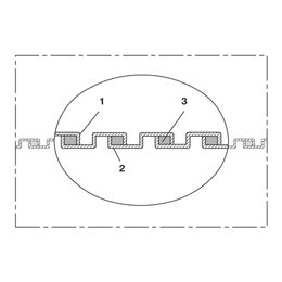 Absaugschlauch METAL HOSE HT 375 Ø 30mm 10m ; NORRES (375-0030-2880-0000001000)