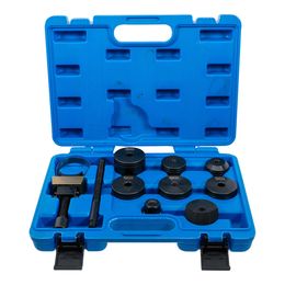 BGS-technic BGS L&auml;ngslenkerbuchsen-Werkzeug-Satz f&uuml;r BMW Hinterachse 10 teilig ; BGS technic (8829)