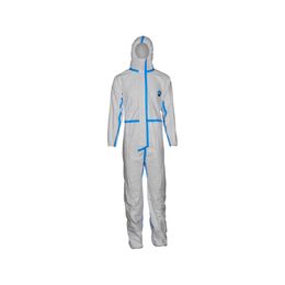 Dupont Schutzoverall Typ 4/5/6 Tyvek 600 Plus, weiß, Unisex-Größe: 2XL ; DuPont de Nemours (D13395272)