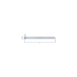 Ladenband L.800x20x60mm S.8mm STA galv.verz.d.pass.D.20mm rd GAH ; GAH Alberts (312343)