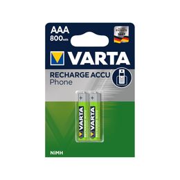 Varta Phonepower Accu T398 Mico/AAA/HR03,800mAh (4008496330867)