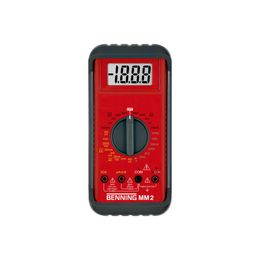 BENNING Digital Multimeter 1000V Messbereich MM2 (MM II 044028)