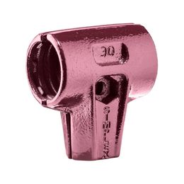 Halder SIMPLEX-Schonhammergeh&auml;use ohne Eins&auml;tze, ohne Stiel 30G mm (3011.030)