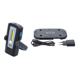 BGS-technic BGS COB-LED-Werkstattleuchte mit Magnet und Haken klappbar mit induktiver Ladefunktion ; BGS technic (85331)