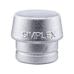 Halder SIMPLEX-Schonhammer Weichmetall-Einsatz, St&uuml;ck 50 mm (3209.050)