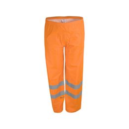 Warnschutzregenhose Gr.M orange PREVENT ; Asatex (RHO/M)