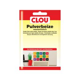 CLOU&reg; Pulverbeize 151 gelb G Pulver,wasserl&ouml;slich 5g Btl.CLOU (01510.00151.000010)