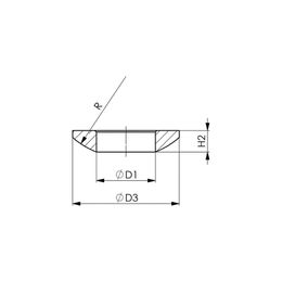 AMF Parallelunterlagen-Paar Nr.6348PS H.33xB.10xL.150mm Standard (371666)