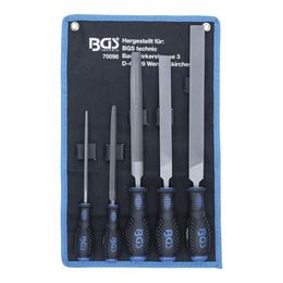 BGS-technic BGS Werkstattfeilen-Satz 5-tlg. ; BGS technic (70098)