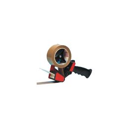 Tesa Packband Handabroller Classic, für Paketband-Rollen bis 66m x 50mm (56403-00000-01)