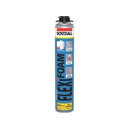 Soudal Profi-Pistolenschaum Flexifoam blau D.750 ml, 123392)