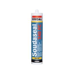 Kleb- u. Dichtstoff Soudaseal 240FC grau 290ml Kartusche Soudal (105027)