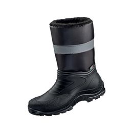 Winterschlupfstiefel Skagen Gr.43 schwarz PVC/Nyl.m.Reflexstreifen ; FELDTMANN (35078-43)
