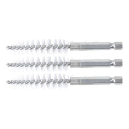 BGS-technic BGS Nylonb&uuml;rste 13 mm Antrieb Au&szlig;ensechskant 6,3 mm (1/4 Zoll) 3 teilig ; BGS technic (3078-13-N)