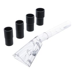 BGS-technic BGS Saugaufsatz f&uuml;r Druckluft-Reinigungspistole gro&szlig; mit 4 Adaptern f&uuml;r Art. 70150 ; BGS technic (70152)
