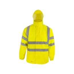 Warnschutz-Regenjacke Gr.XL gelb PREVENT ; Asatex (RJG/XL)