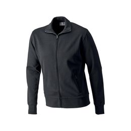 Promodoro Sweatshirtjacke, Gr. 3XL schwarz (5290F-9D-3XL)