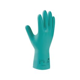 Chemiehandschuh Camatril Velours 730 Gr.10 gr&uuml;n EN 388,EN 374 Kat.III ; Honeywell (730/10)