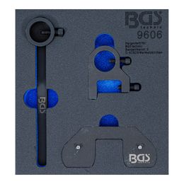 BGS-technic BGS Ausgleichswellen-Einstellwerkzeug-Satz für Land Rover, Citroen, Mitsubishi, Peugeot, Ford 2.2 DOHC Diesel-Motoren ; BGS technic (9606)