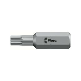 Wera 860/1 XZN Vielzahn Bits, Gr&ouml;&szlig;e M 4, L&auml;nge 25 mm (05066150001)