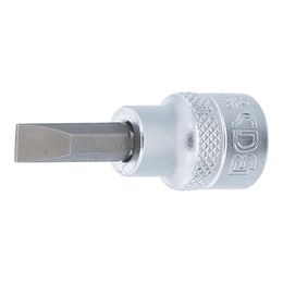 BGS-technic BGS Bit-Einsatz Antrieb Innenvierkant 10 mm (3/8") Schlitz 7 ; BGS technic (2568)