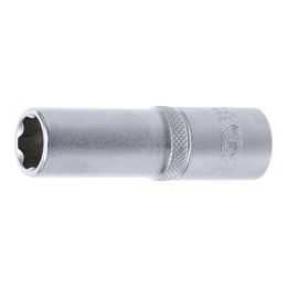 BGS-technic BGS Steckschl&uuml;ssel-Einsatz Super Lock, tief Antrieb Innenvierkant 12,5 mm (1/2") SW 14 mm ; BGS technic (2944)