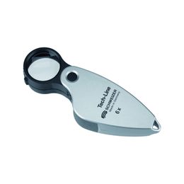 Schweizer Einschlaglupe Tech-Line Vergr. 20x Linsen-D.16,8mm (09620)