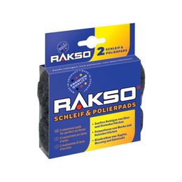 Stahlwolle fein 00 2er-Pack RAKSO ; OSCAR WEIL (020210)