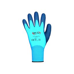 Handschuhe Aqua Guard Gr.10 blau EN 388 PSA II PA m.Latex/Latex OPTIFLEX ; FELDTMANN (0545-10H)