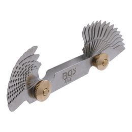 BGS-technic BGS Gewindeschablone 28 Blatt Whitworth 4G - 62G ; BGS technic (3068)