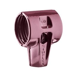 Halder SIMPLEX-Schonhammergeh&auml;use ohne Eins&auml;tze, ohne Stiel 60G mm (3011.060)