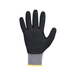 Handschuh OPTIMATE Gr.10 grau/schwarz EN 420/EN 388 PSA II OPTIFLEX ; FELDTMANN (0680-10H)