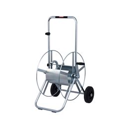 Alba Krapf Star Ser.II Schlauchwagen mit Anschlussgewinde G26,44mm (3/4 Zoll), aus Aluminium eloxiert, 11456)