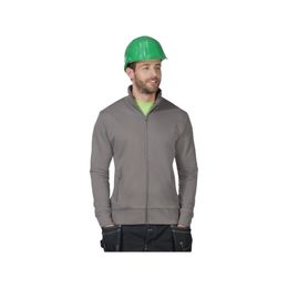 Promodoro Sweatshirtjacke, Gr. 3XL steelgrey (5290F-SG-3XL)