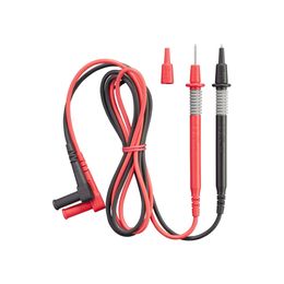 BENNING Messleitungen 2 Mm aus PVC mit Messspitzen und Krokodilklemmen für Multimeter, 44146)