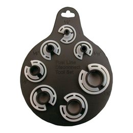 BGS-technic BGS Leitungsverbinder-L&ouml;seclip-Satz 7 teilig ; BGS technic (8009)