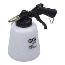 BGS-technic BGS Sodastrahlpistole Druckluft-Sodastrahler 1 l, BGS technic, 6655)