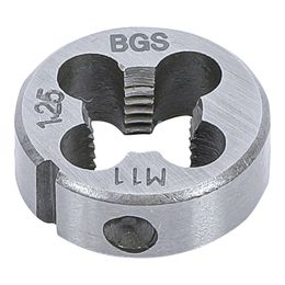 BGS-technic BGS Gewindeschneideisen M11 x 1,25 x 25 mm ; BGS technic (1900-M11X1.25-S)