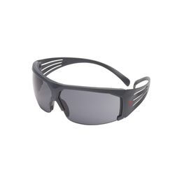 Schutzbrille SecureFit&trade;-SF600 EN 166 B&uuml;gel grau,Scheibe grau PC 3M (7100112716)