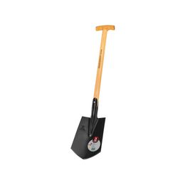 IDEAL Kompakt-Spaten schwarz mit ET-Stiel 600mm (15040095)