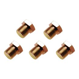 BGS-technic BGS &Ouml;lablassschrauben zu Art. 126 M15 x 1,5 mm 5 teilig ; BGS technic (126-SM15)