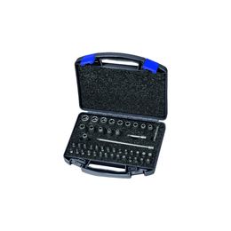Kraftstecknusssatz 700 KS 46 OL 46-tlg.1/4 6-KT./E/Schlitz/PH/PZD/i6-KT./T/XZN ; ASW (170800)
