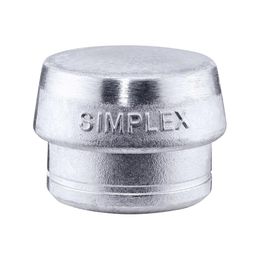 Halder SIMPLEX-Schonhammer Weichmetall-Einsatz, St&uuml;ck 80 mm (3209.080)
