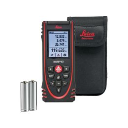 Leica Laserentfernungsmesser DISTO X3 0,05-150m ± 1 mm IP 65 ; Industrial Quality Supplies (470621)