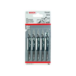 Bosch Stichs&auml;geblatt T 111 C, Basic for Wood (2608630033)