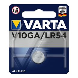 Varta Electronics AlkaliV10GA 1erBli., 1,5V (4008496297634)